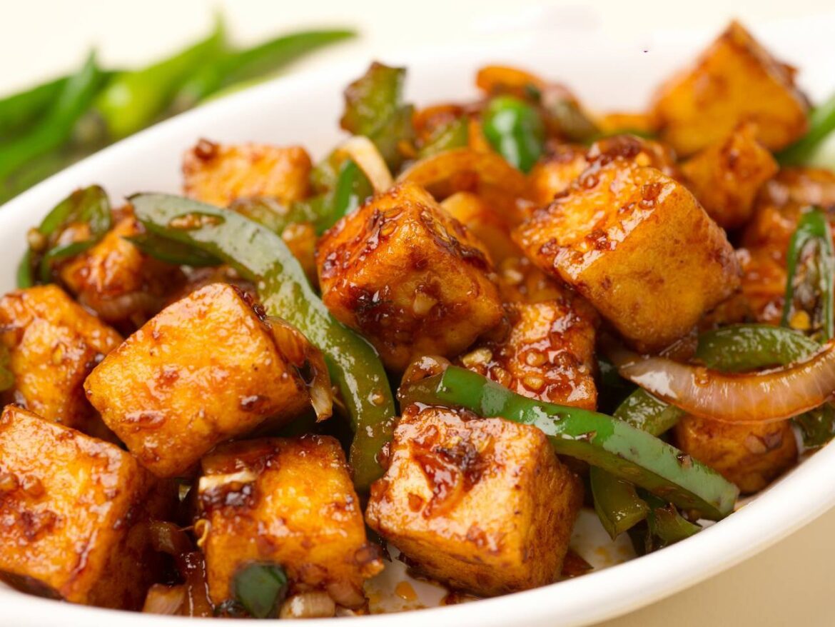 Chilli Paneer And Other Paneer Amazing Recipes RecipesNY
